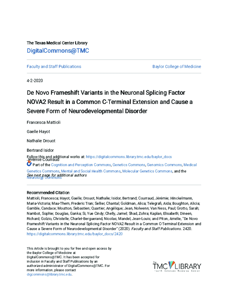 Fillable Online The Texas Medical Center Library Fax Email Print ...