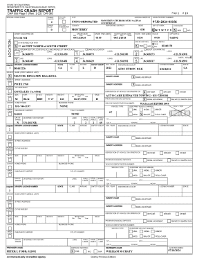 Fillable Online Traffic Crash Report Fax Email Print - pdfFiller
