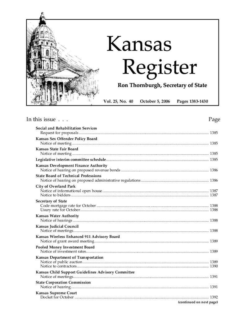 Fillable Online Vol. 25, No. 40 Fax Email Print - pdfFiller