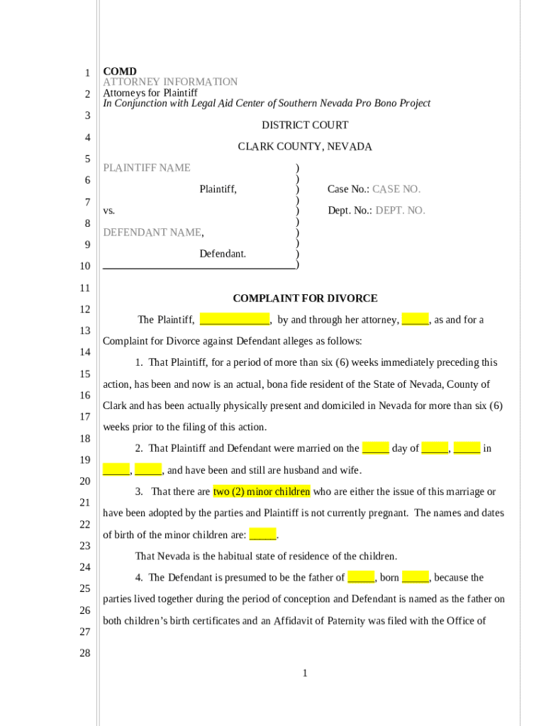 pdffiller Doc Template | pdfFiller