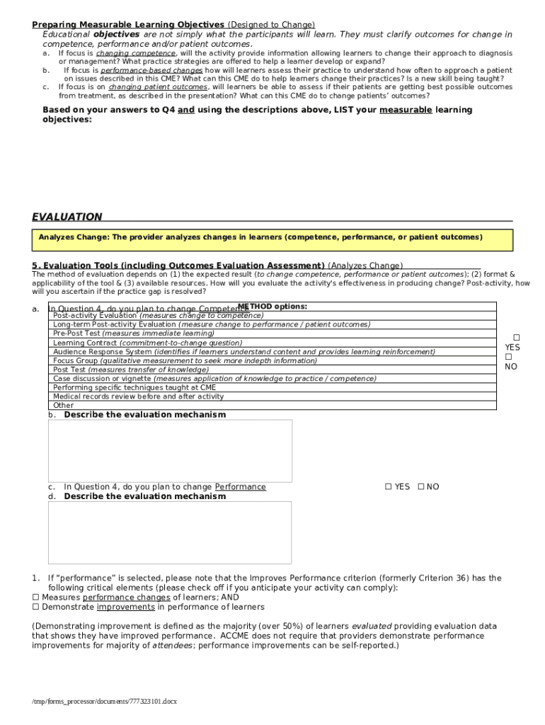 Medical Society of the State of New York Cme Application Doc Template ...
