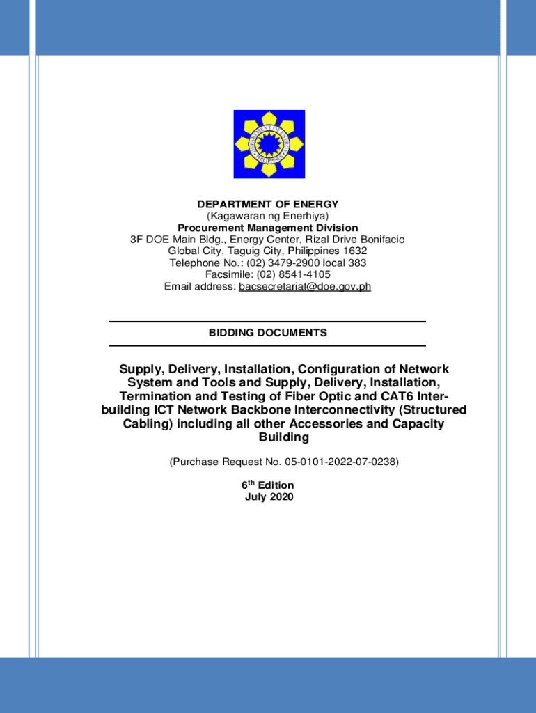 Fillable Online Supply, Delivery, Installation, Configuration of Network Fax Email Print - pdfFiller