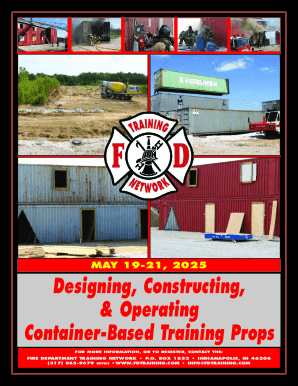 Fillable Online Designing, Constructing, & Operating Container-based ...