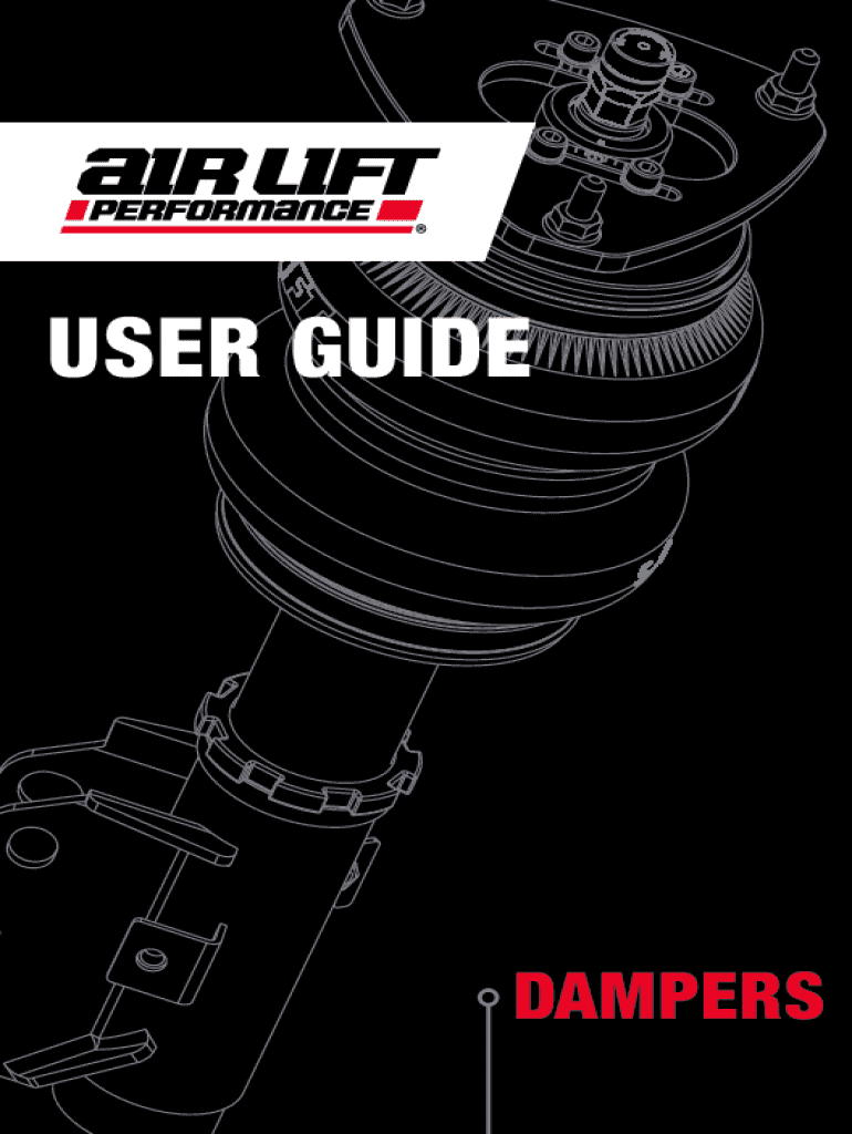 Fillable Online Damper Kit User Guide Fax Email Print - pdfFiller