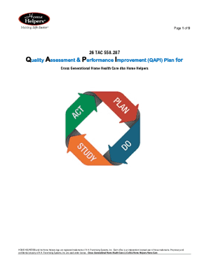 Fillable Online Quality Assessment & Performance Improvement (qapi ...