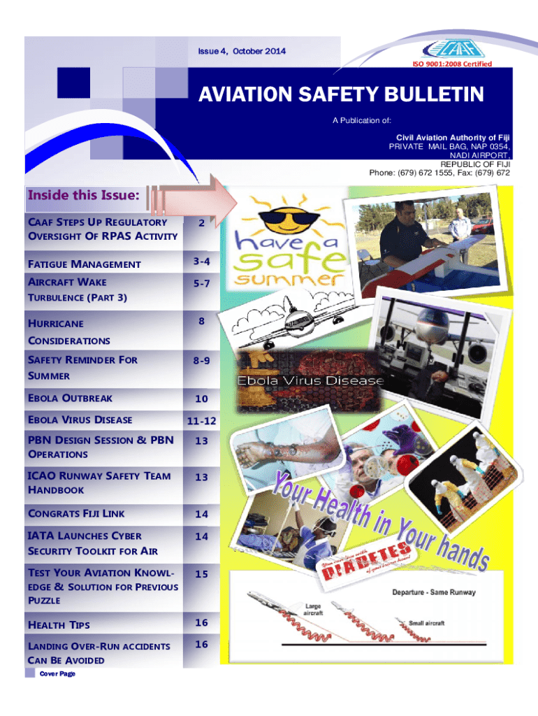 Fillable Online Issue 4, October 2014 Fax Email Print - pdfFiller