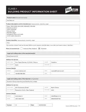 Fillable Online Quantum Bpis Document Fax Email Print - pdfFiller