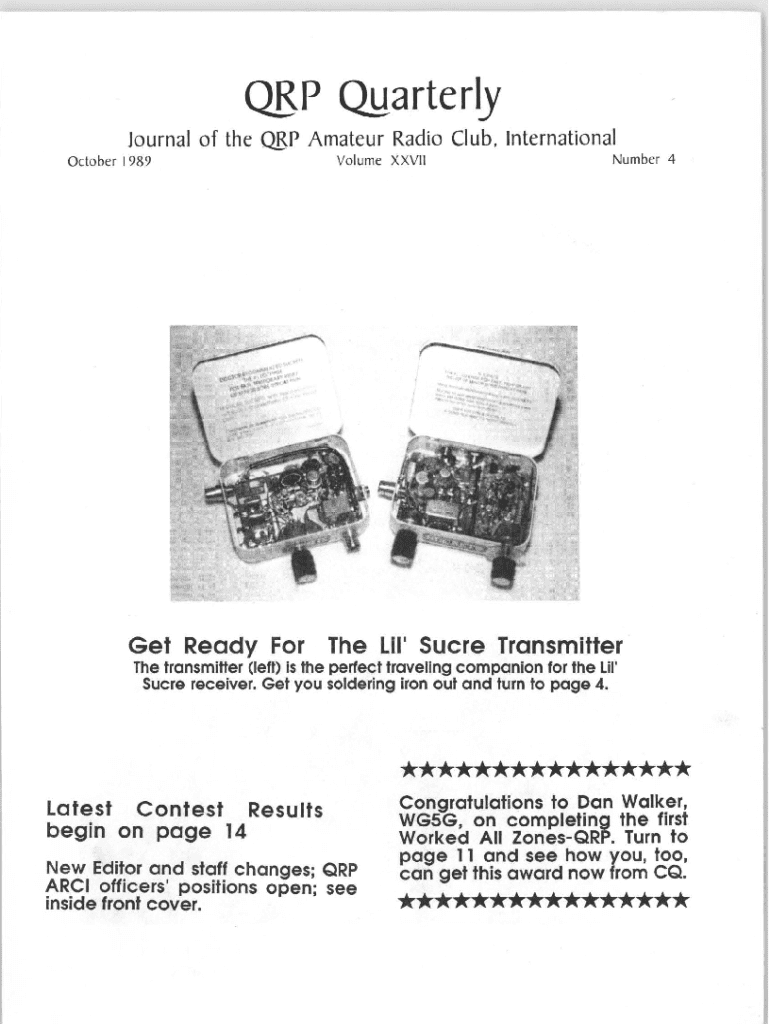 Fillable Online Q R P Qyarter) Fax Email Print - pdfFiller