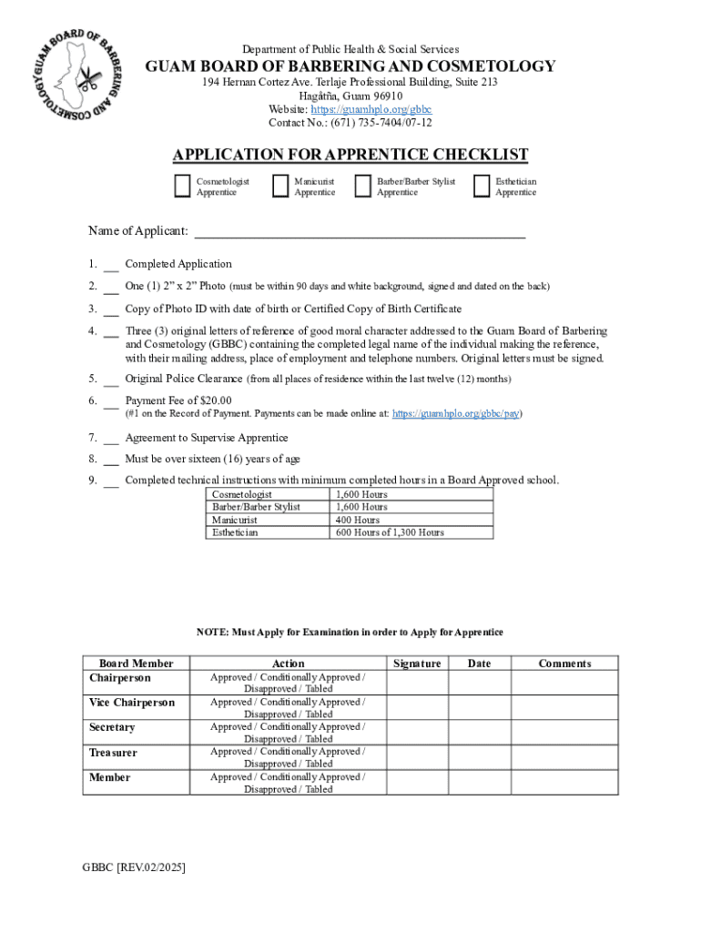 Fillable Online Application for Apprentice Fax Email Print - pdfFiller