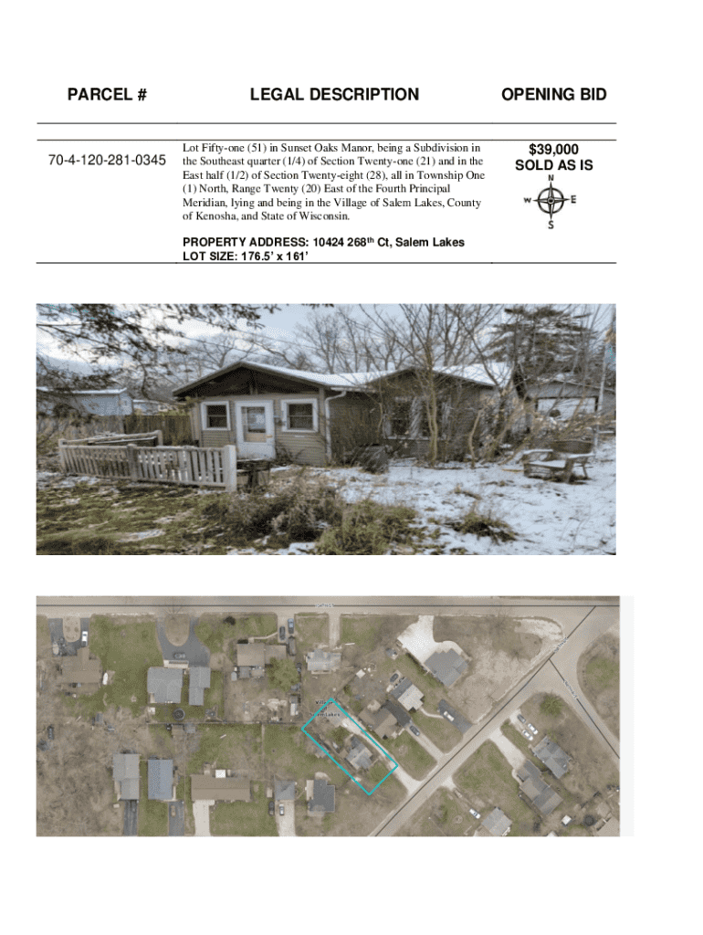 Fillable Online Lot Fifty-one (51) in Sunset Oaks Manor, being a Subdivision in Fax Email Print ...