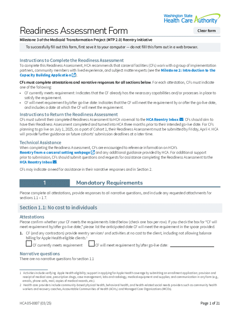 Fillable Online Milestone 3 of the Medicaid Transformation Project (mtp ...