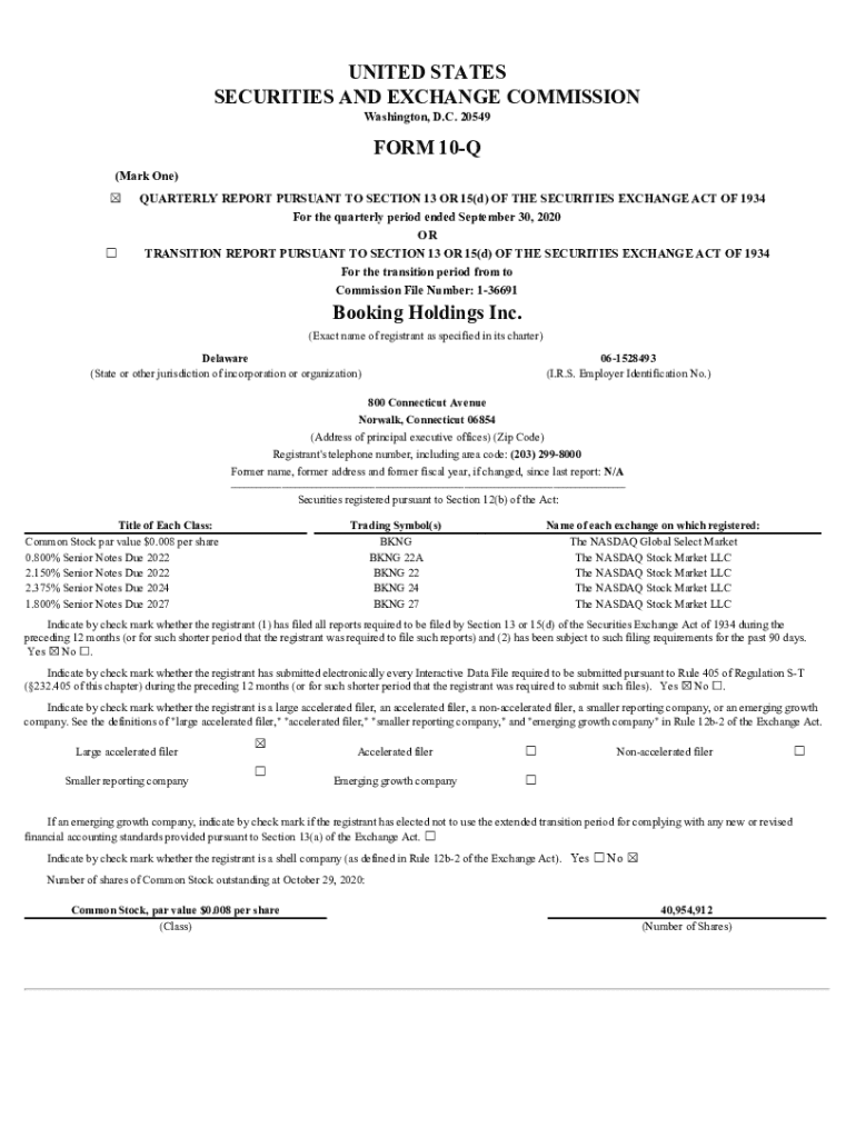 Fillable Online Quarterly Report Pursuant to Section 13 or 15(d) of the ...