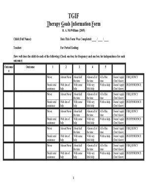 Fillable Online Tgif Fax Email Print - pdfFiller