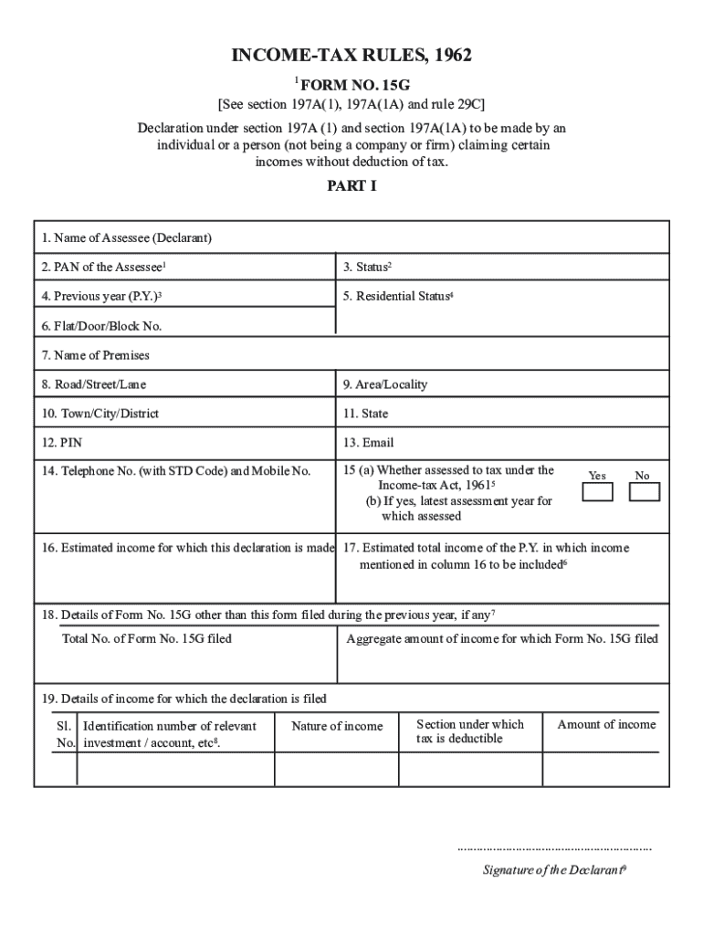 Fillable Online Declaration Under Section 197a (1) and Section 197a(1a) Fax Email Print - pdfFiller