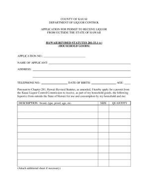 Fillable Online Instructions for Processing Application(s) for Permit ...