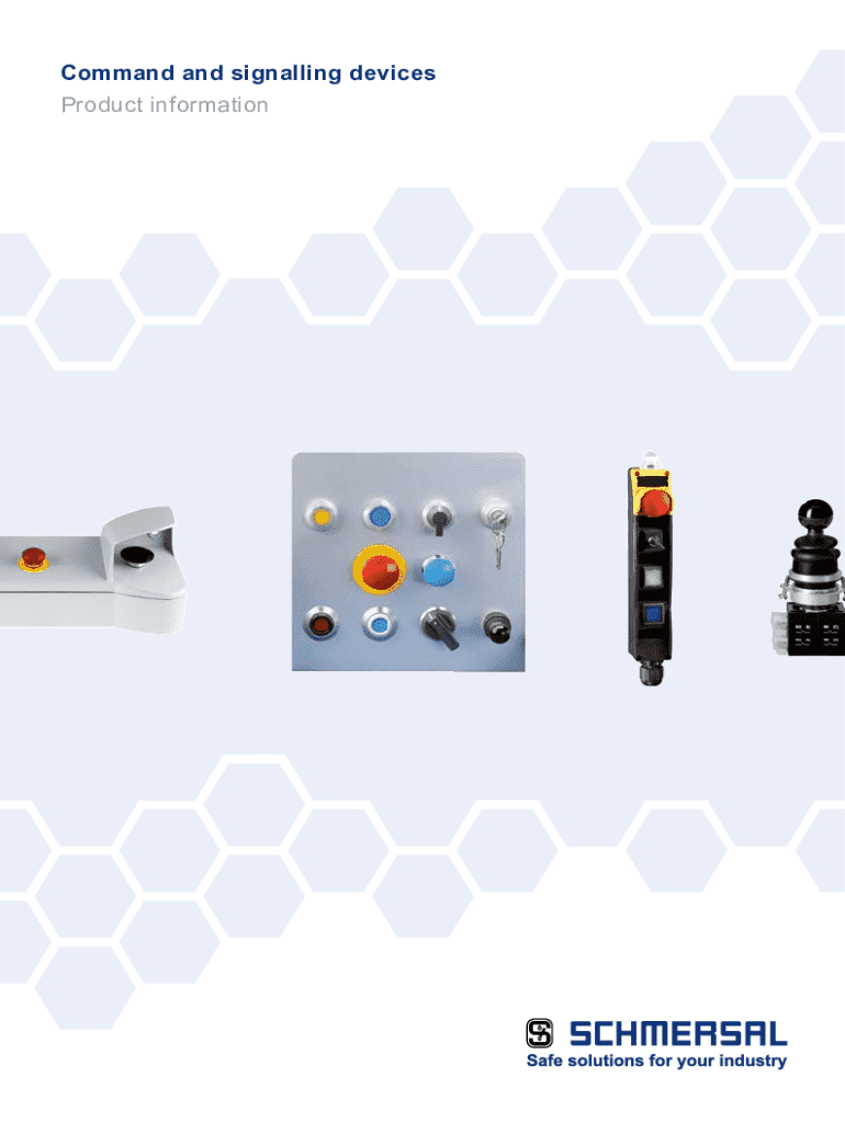 Fillable Online Command and signalling devices Fax Email Print - pdfFiller