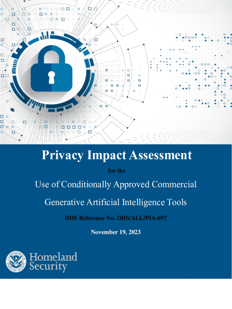 Fillable Online Privacy Impact Assessment for the Use of Conditionally ...
