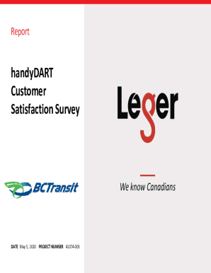 Fillable Online Handydart Customer Satisfaction Survey Fax Email Print ...