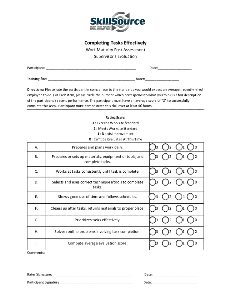 Fillable Online Completing Tasks Effectively Fax Email Print - pdfFiller