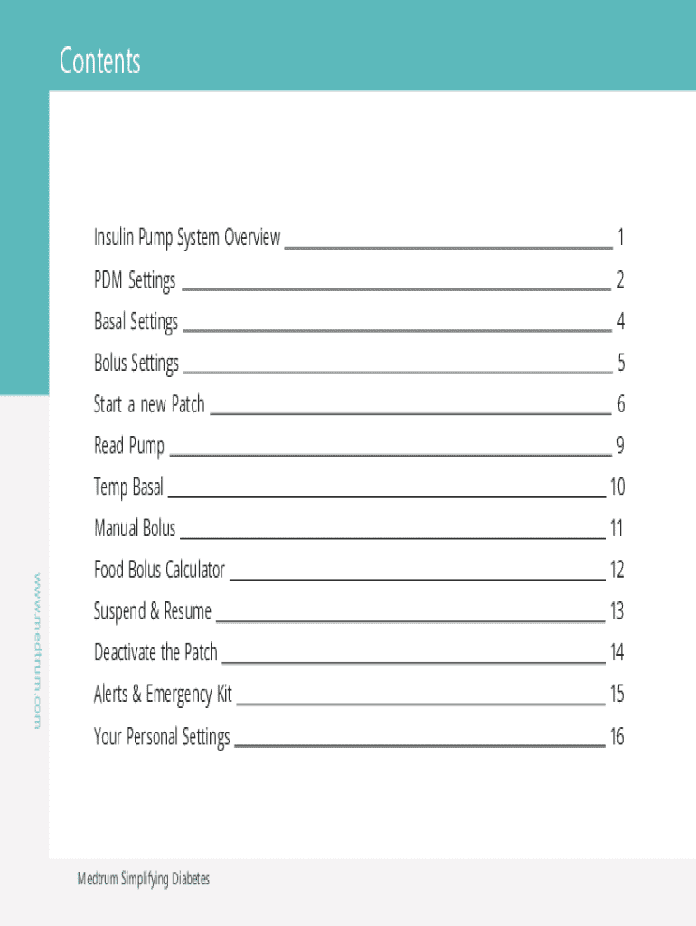 Fillable Online PDM Settings Fax Email Print - pdfFiller