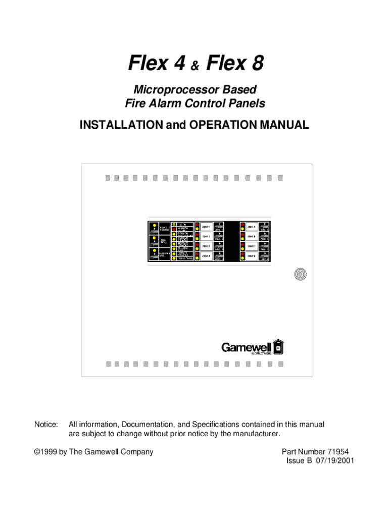 Fillable Online Flex 4 & Flex 8 Fax Email Print - pdfFiller
