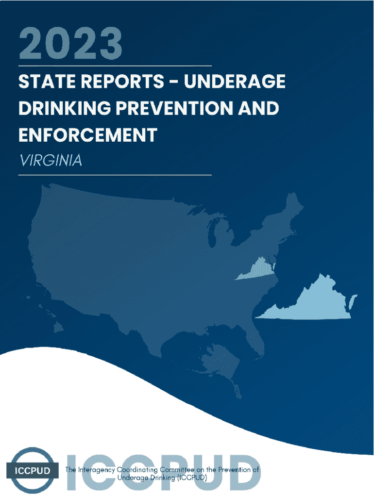 Fillable Online Virginia State Report on Underage Drinking Prevention ...