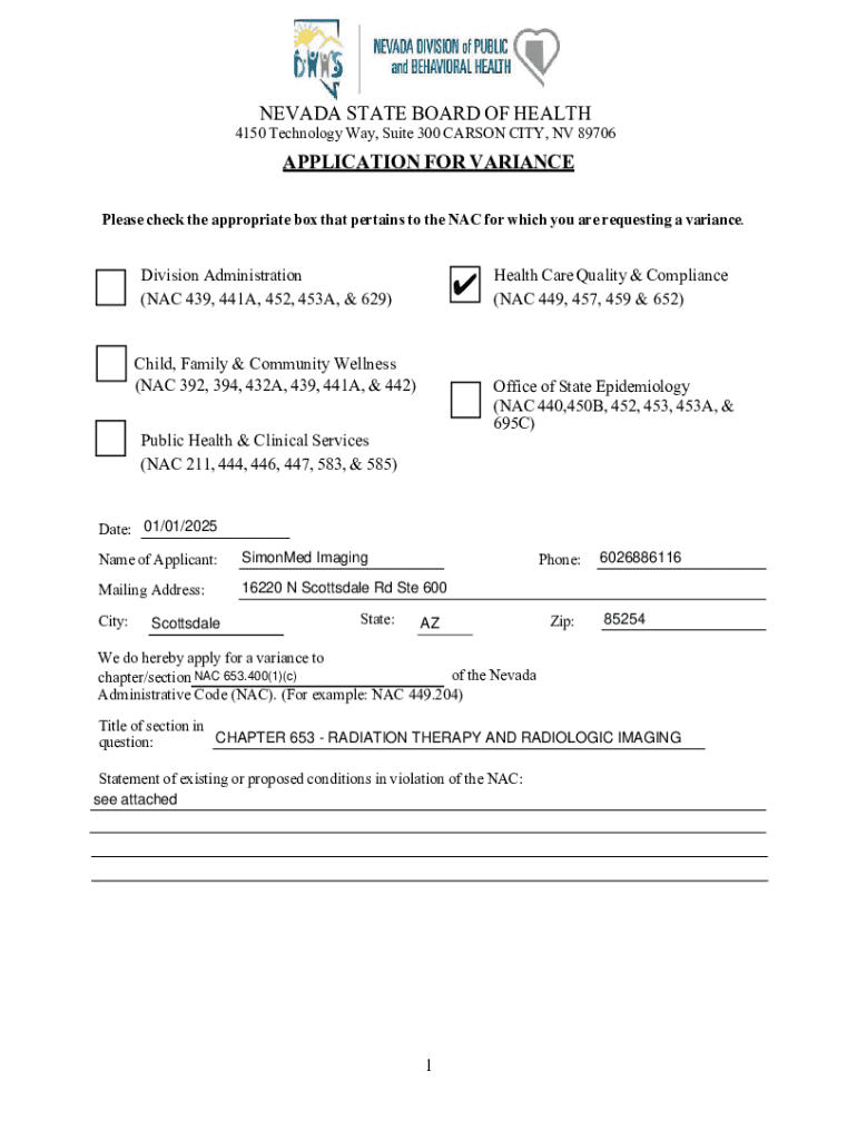 Fillable Online Notice of Public Hearing - Variance Case #782 Fax Email Print - pdfFiller