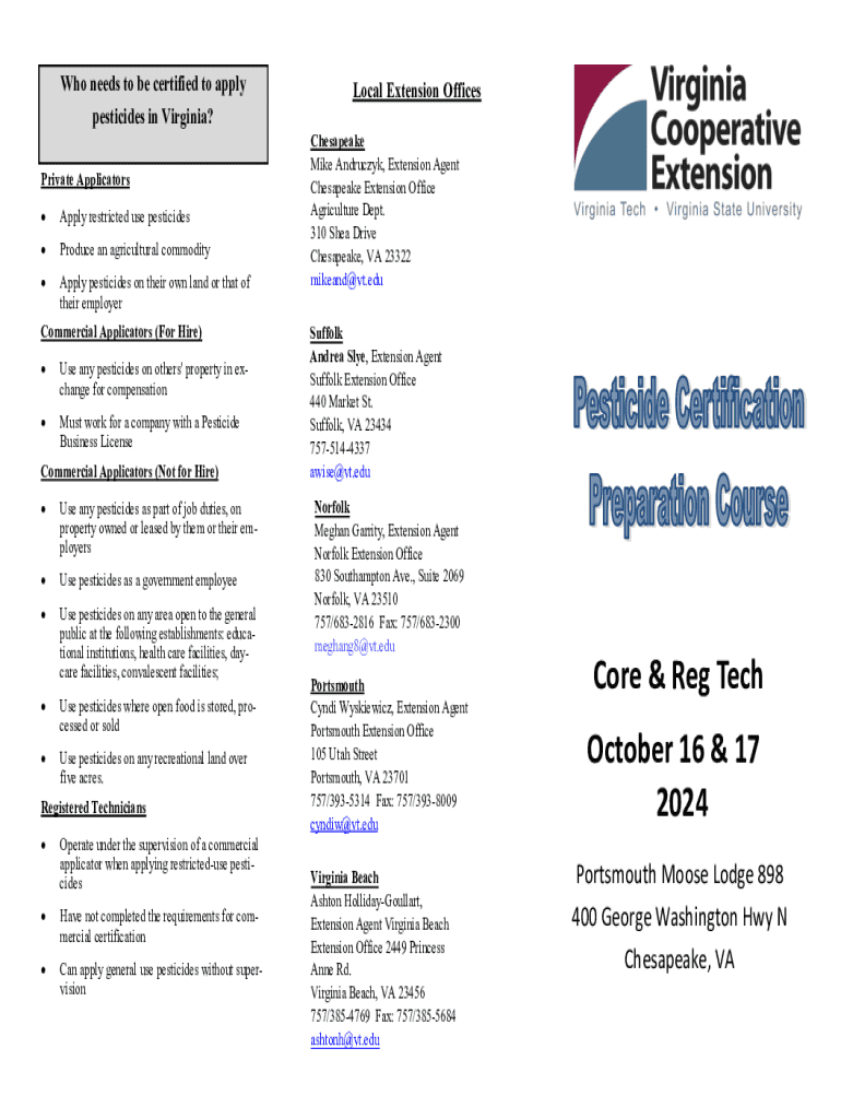 Fillable Online Local Extension Offices Fax Email Print - pdfFiller