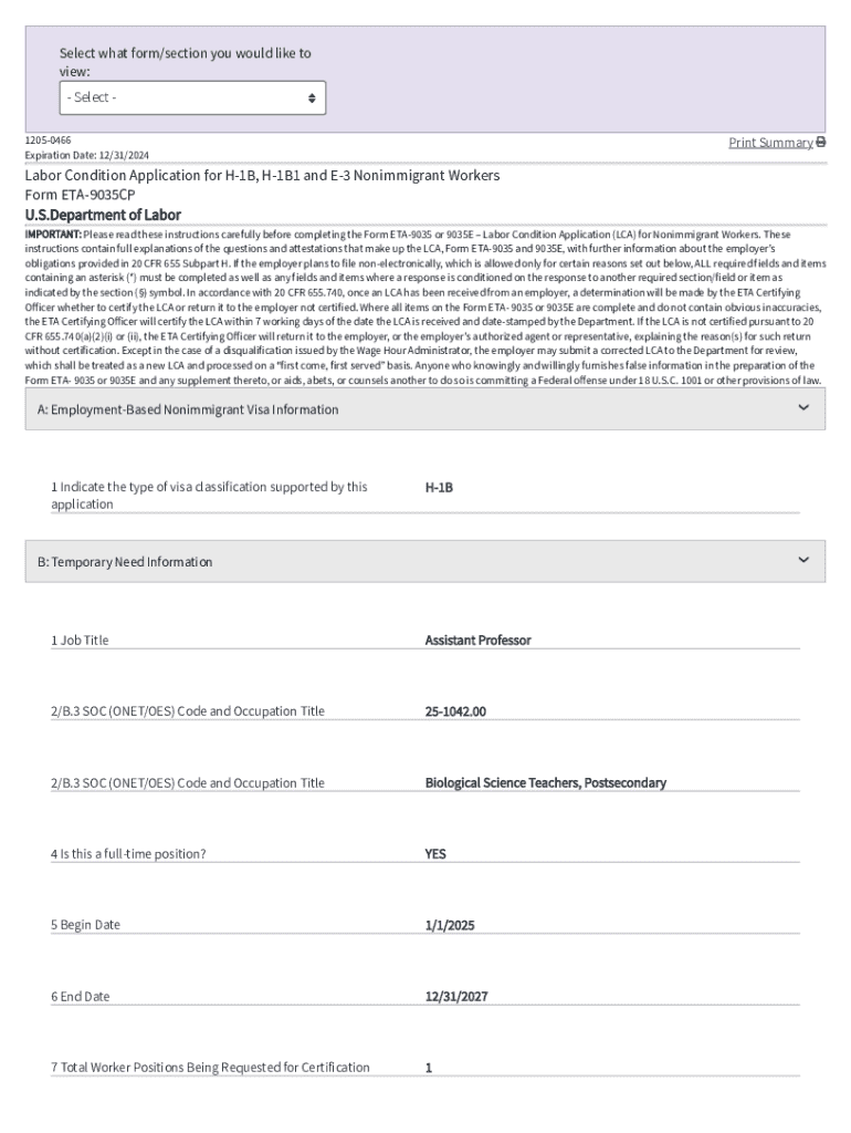 Fillable Online Form Eta-9035cp Fax Email Print - pdfFiller