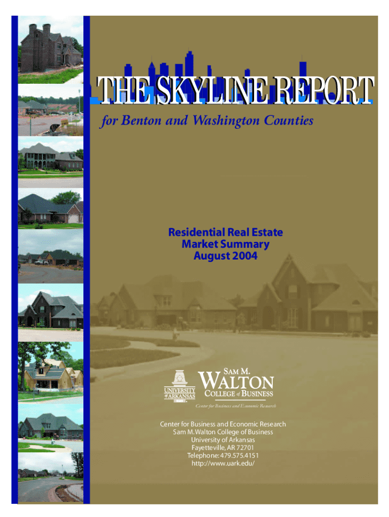 Fillable Online the Skyline Report for Benton and Washington Counties ...