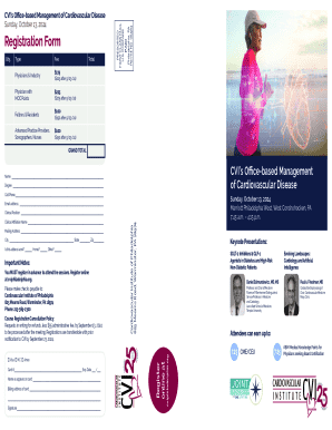 Fillable Online Cvi’s Office-based Management of Cardiovascular Disease ...