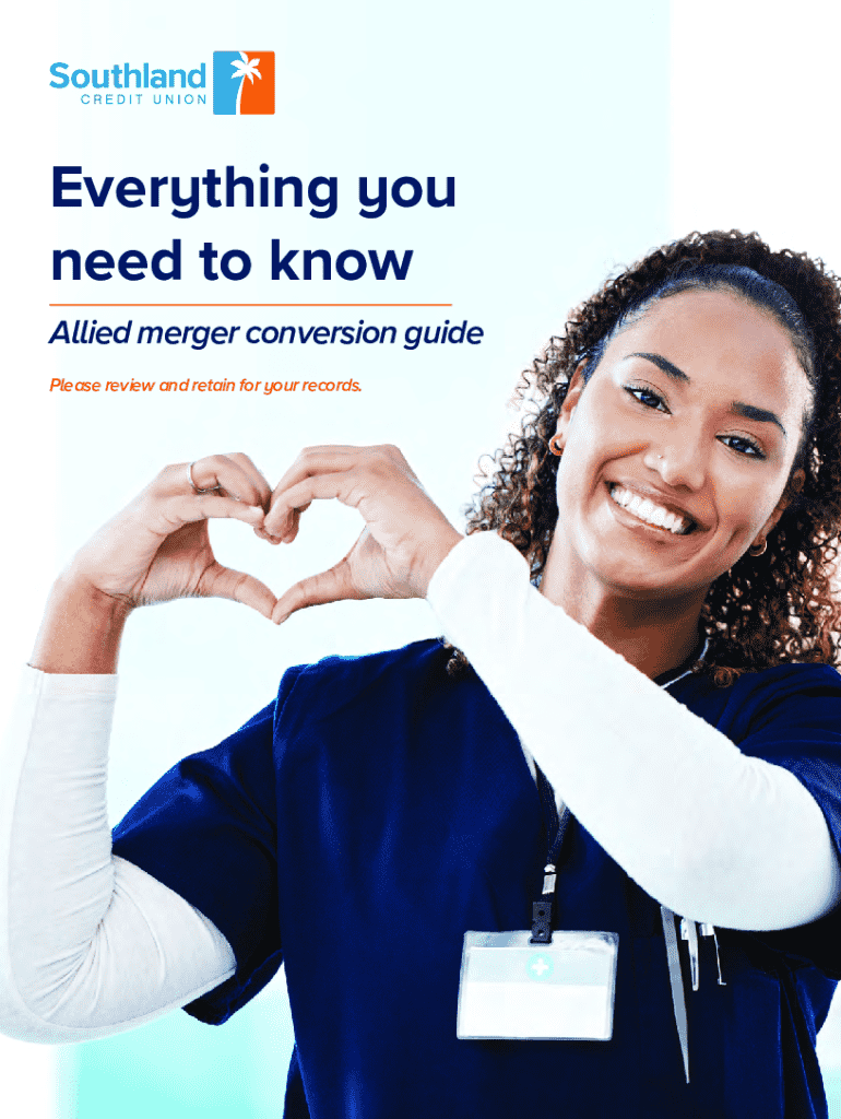 Fillable Online Allied merger conversion guide Fax Email Print - pdfFiller