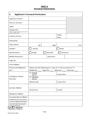 Fillable Online Application for Clinical Privileges Fax Email Print ...