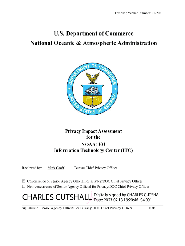 Fillable Online Privacy Impact Assessment for Noaa1101 Information ...
