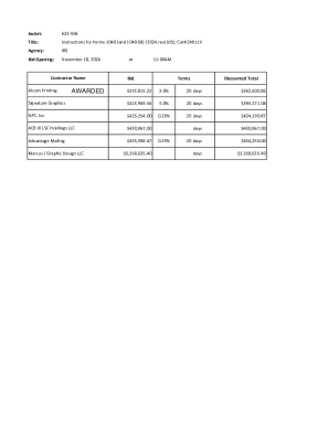 Fillable Online Instructions for Forms 1040 (and 1040-sr) (2024 Rev ...