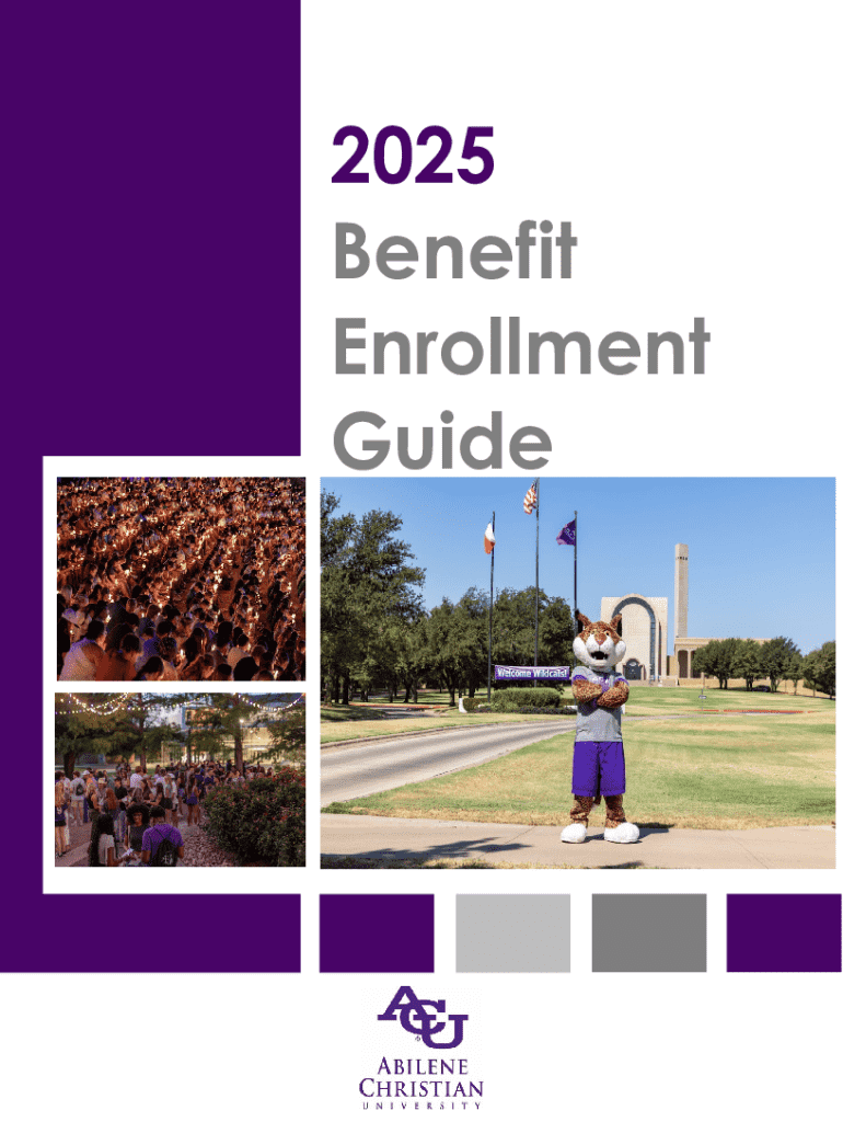 Fillable Online Benefit Enrollment Guide for 2025 Fax Email Print ...
