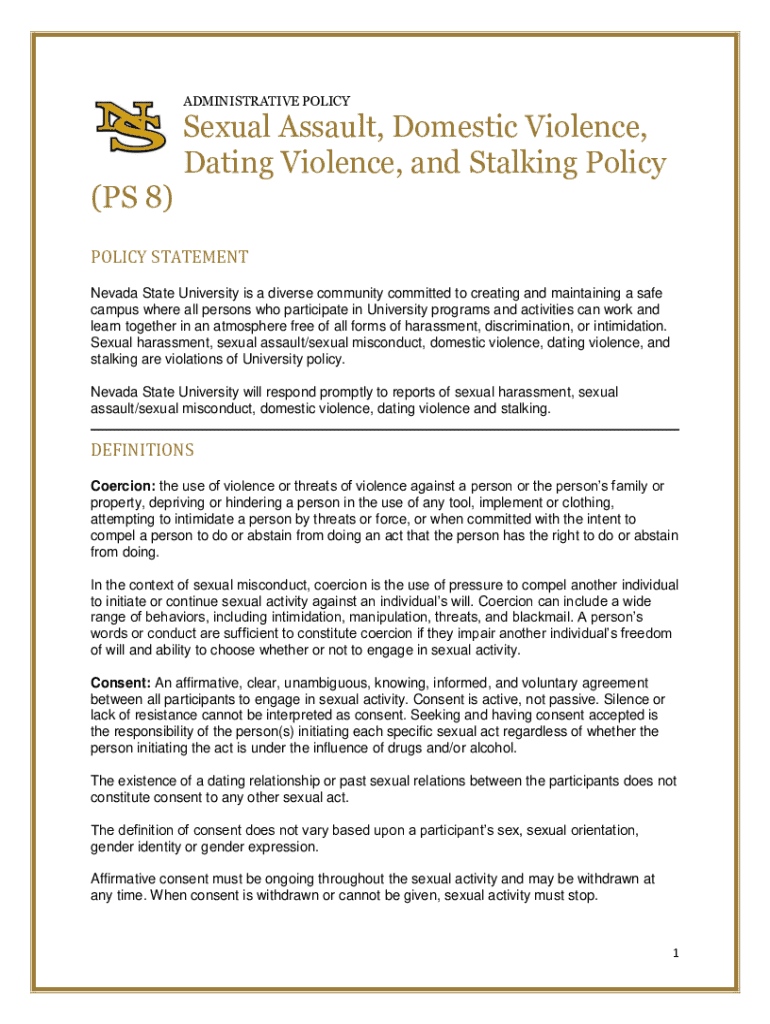 Fillable Online Sexual Assault, Domestic Violence, Fax Email Print - pdfFiller