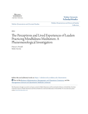 Fillable Online Walden University Dissertation by Denise a. Frizzell ...