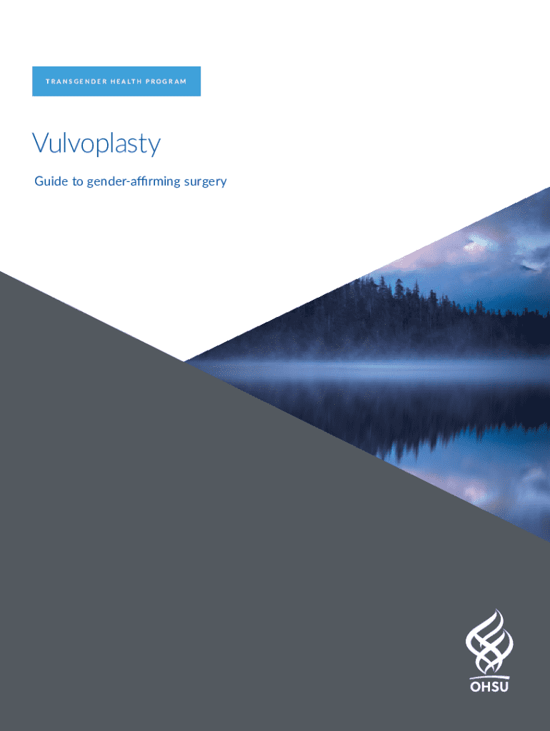 Fillable Online Vulvoplasty Guide to Gender-affirming Surgery Fax Email ...