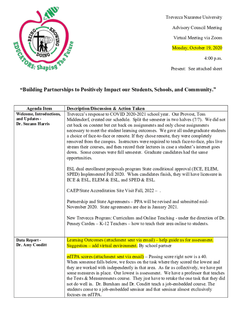 Fillable Online Present: See attached sheet Fax Email Print - pdfFiller