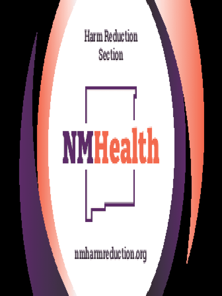 Fillable Online Harm Reduction Treatment Reminder Fax Email Print ...