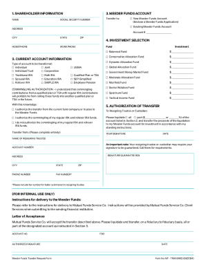 Fillable Online Transfer Request Form Fax Email Print - pdfFiller