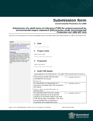Submission Doc Template | pdfFiller