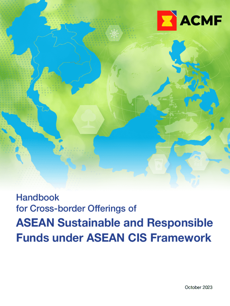 Fillable Online Handbook for Cross-border Offerings of Asean ...