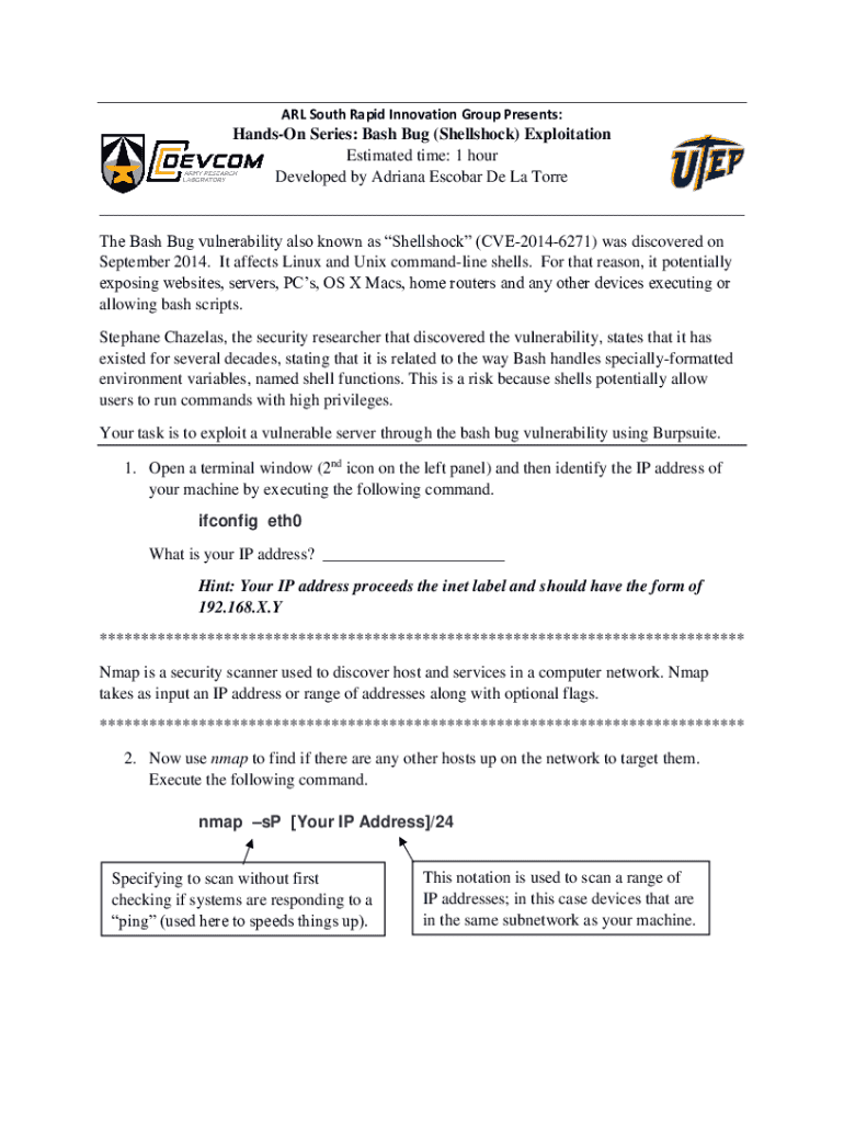 Fillable Online ARL South Rapid Innovation Group Presents: Fax Email ...