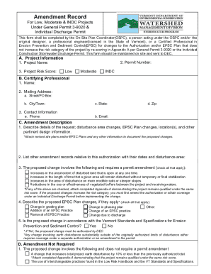 Fillable Online Amendment Record Fax Email Print - pdfFiller