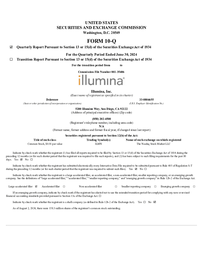 Fillable Online Quarterly Report Pursuant to Section 13 or 15(d) of the ...