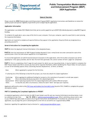 Fillable Online Public Transportation Modernization and Enhancement ...