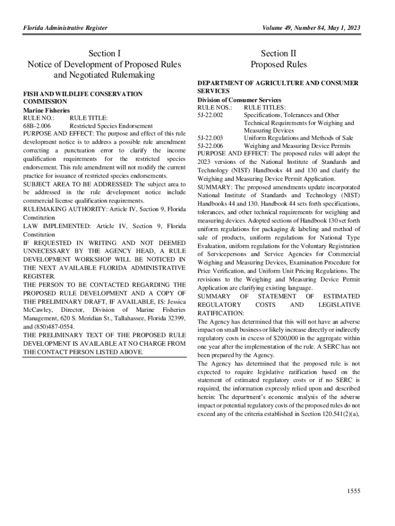 Fillable Online Restricted Species Endorsement Fax Email Print - pdfFiller