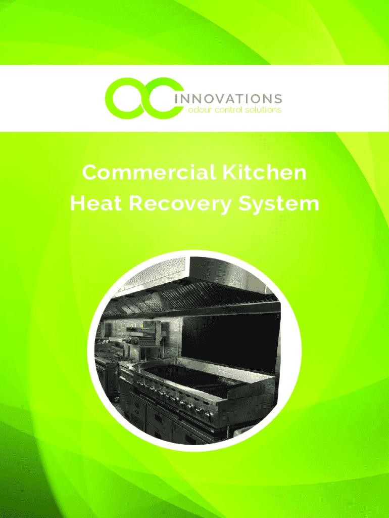 Fillable Online Heat Recovery System Fax Email Print - pdfFiller